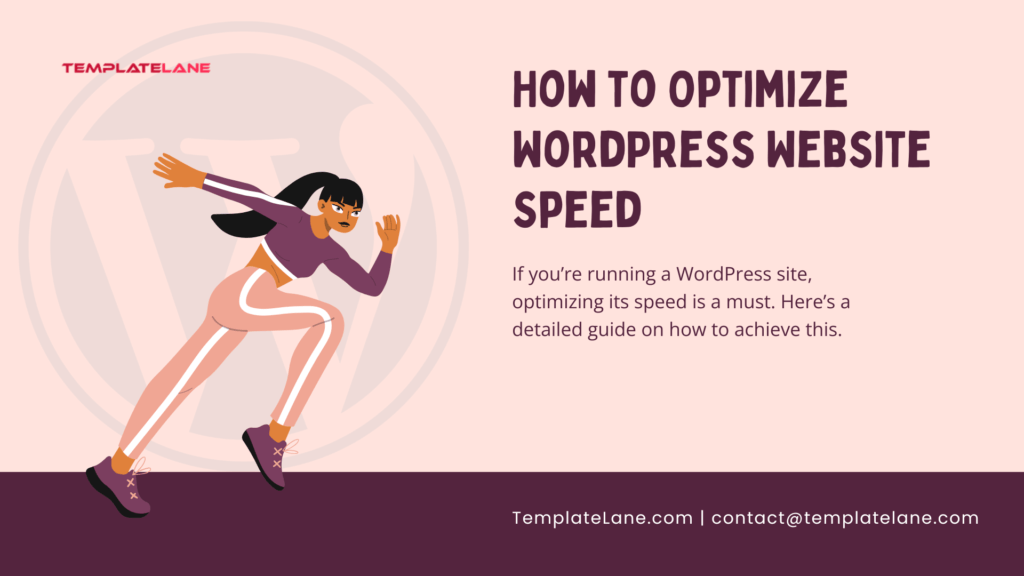How to Optimize WordPress Website Speed in 2025 » TemplateLane